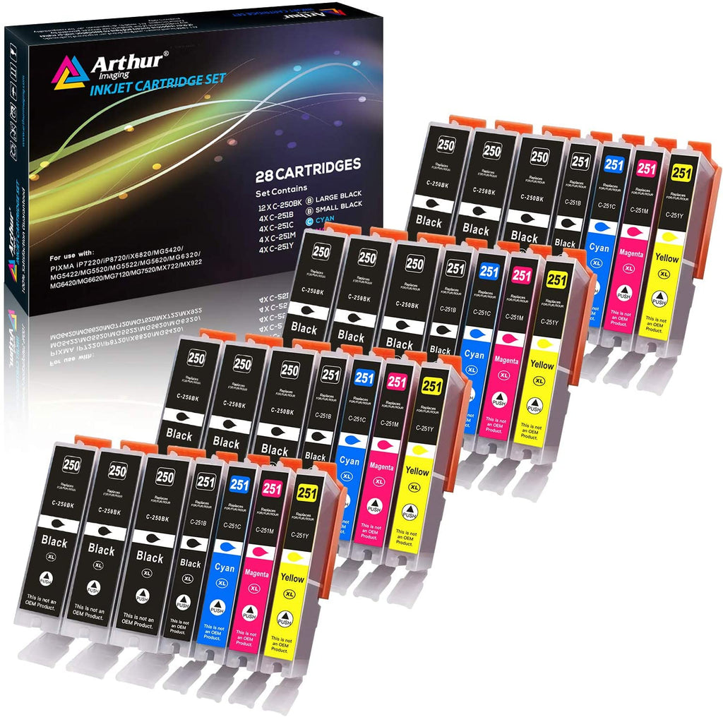 Arthur Imaging Compatible Ink Cartridge Replacement for Canon PGI-225X